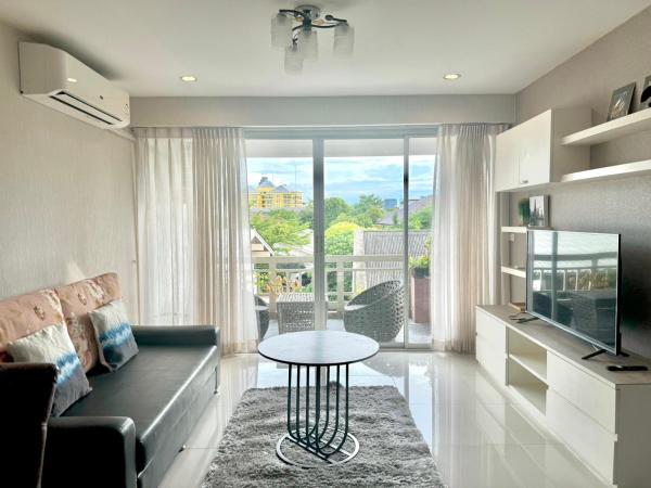 Baan Sabai Rama Iv Apartment - Bangkok