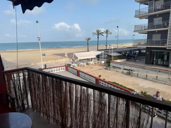 Apartamento Arenal 1a Linea De Playa - Cullera