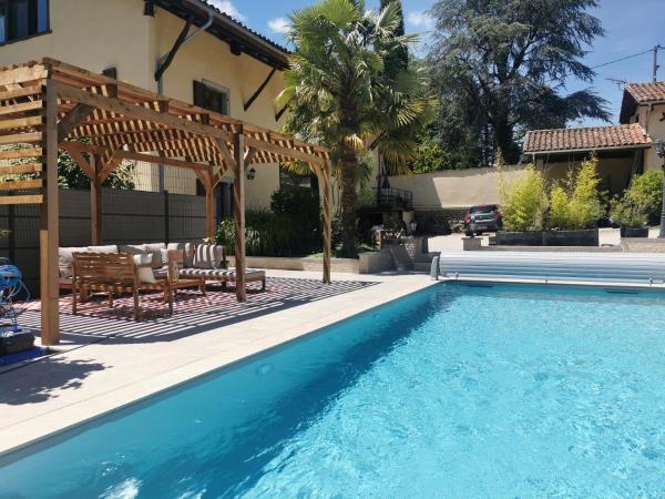 Gîte Le Clos D'olon 4 éToiles Avec Piscine - Voreppe
