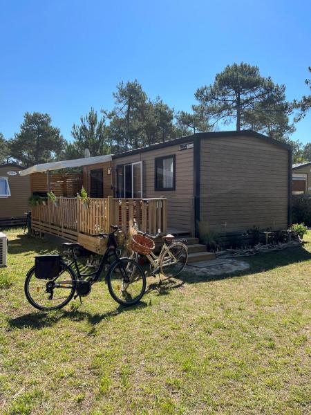 Mobil Home Climatisé Très Récent Tout Confort 6 Personnes - Vendays-Montalivet