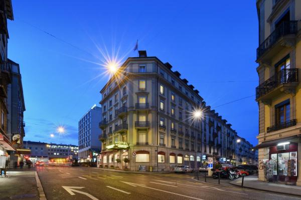 Hotel International & Terminus - Saint-Genis-Pouilly