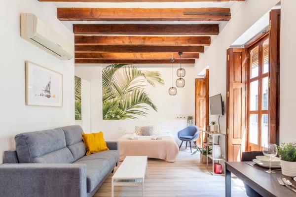 Modern Flat By Mercado Central In Ciutat Vella - Alboraya