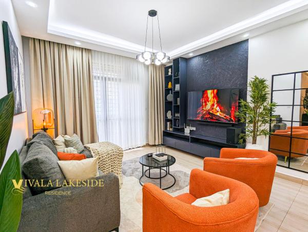 Vivala Haven Lakeside Condo In Entebbe - Ouganda