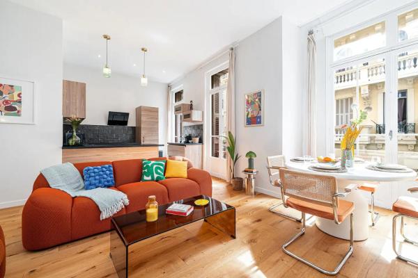 Soleil De La Buffa - Un Joyau Central à 3 Min Des Plages - Gare de Nice Ville