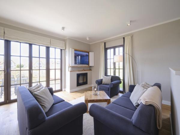 Reetland Am Meer - Luxus Reetdachvilla Mit 3 Schlafzimmern, Sauna Und Kamin H18 - Hiddensee