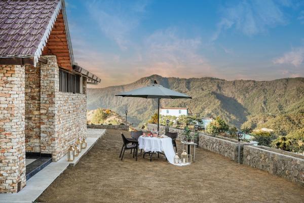 Saffronstays Ridgeview Manor, Mukteshwar - 3bhk Villa With Himalayan Views & Verandahs - Mukteshwar