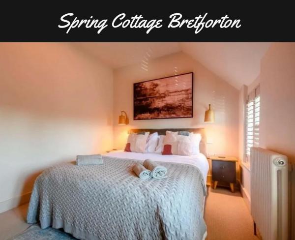Spring Cottage Bretforton - Evesham