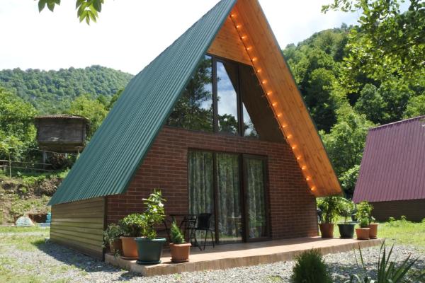 Ecohouse Machakhela 4 - Georgien