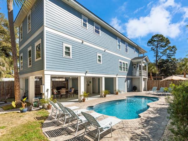 Casa Azul - Tybee Island, GA