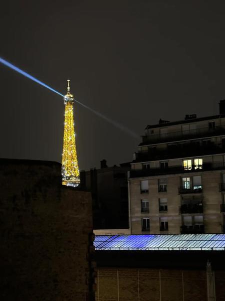 Say Hello To The Eiffel Tower - Montrouge