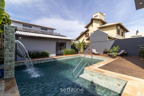 House With Pool Near The Beach Jde792 - Florianópolis