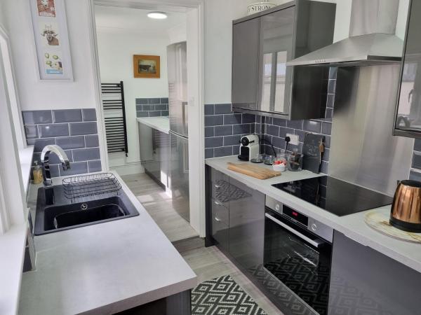 No7 Central Stamford Luxury 2 Bedroom Townhouse - Burghley House
