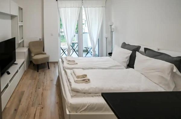 Elisabeth Residence 102 With Parking - Budapeste