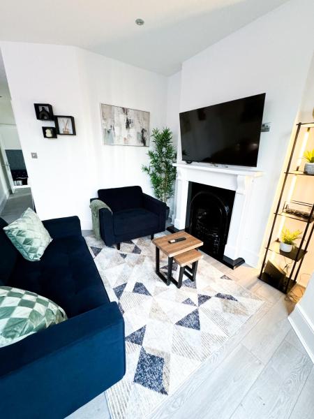The Cosy Catford Apartment - 2bd - 克羅伊登