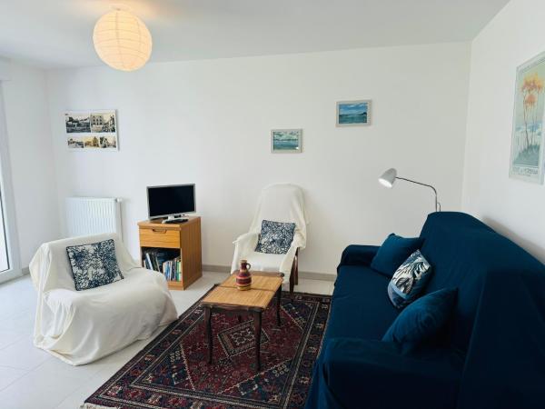 3 Pièces 68m², Jardin Clos, 150m Plage, Wifi - Saint-Pierre-Quiberon