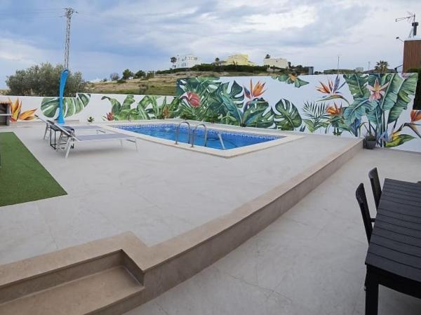 Chalet Edy Con Piscina - Peníscola