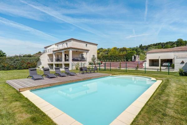 Les Hauts De Provence - Maison Avec Piscine - Aix-en-Provence