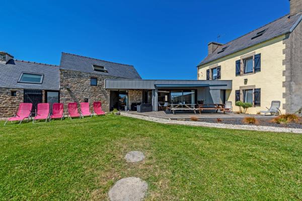 Villa Léonie - Piscine Intérieure - Kerlouan