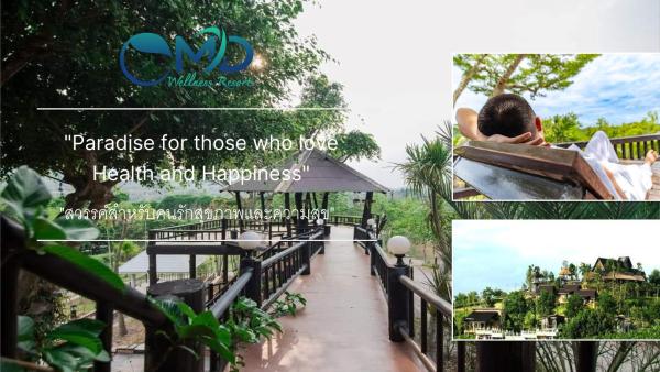 Omd Wellness Resort At Bungasari - Thailand
