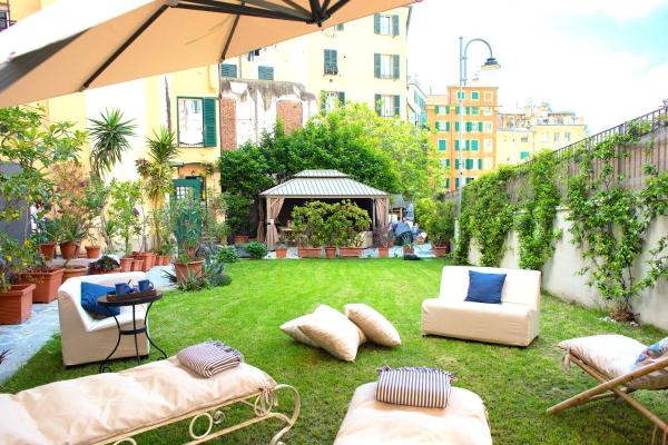 Fico Magico - Appartamento Con Giardino, Genova Centro Storico, Acquario - Génova