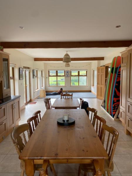 Winki Waves Surf Lodge - Sauna Included - Portsalon