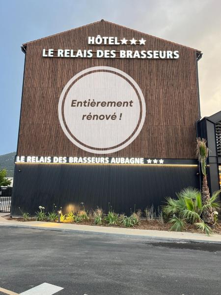 Hôtel Le Relais Des Brasseurs - Aubagne - Auriol