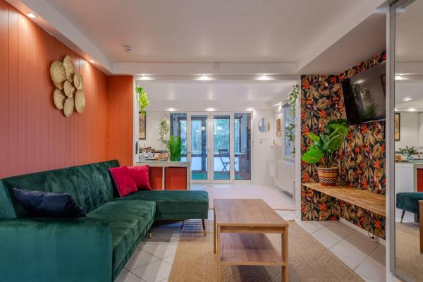 L'oasis - Disney 10min - Paris - Vallée Village - Parking - Disneyland París