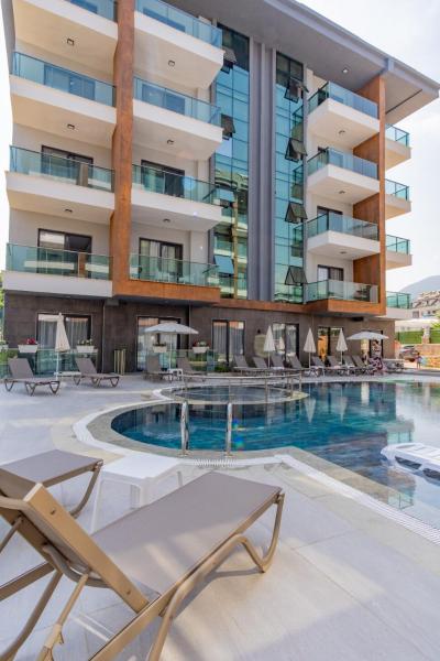Silence Garden Suite Grp - Alanya