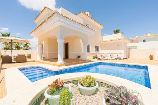 Villa Ressol 4 Bed 3 Bath - Alicante