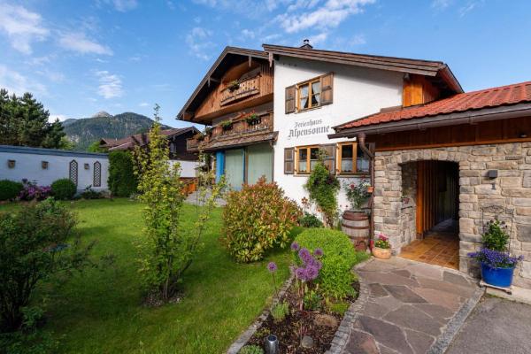 Ferienhaus Alpensonne - Mittenwald