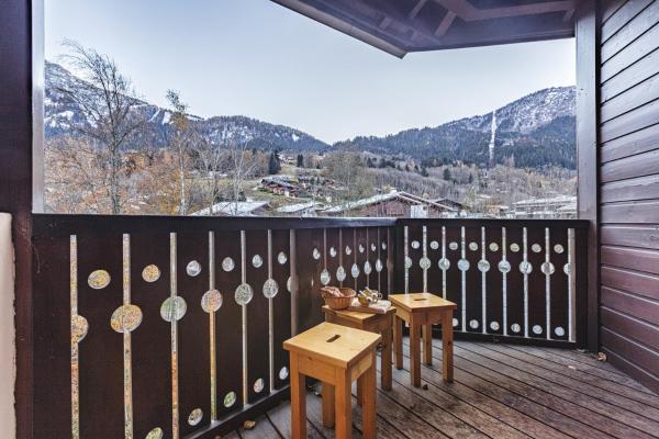 Appartement Les Dryades D92 Happy Rentals - Lac du Brévent