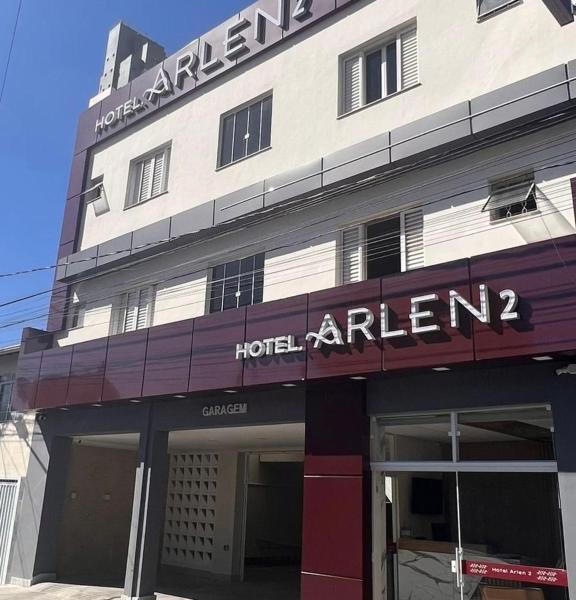 Hotel Arlen 2 - Pouso Alegre