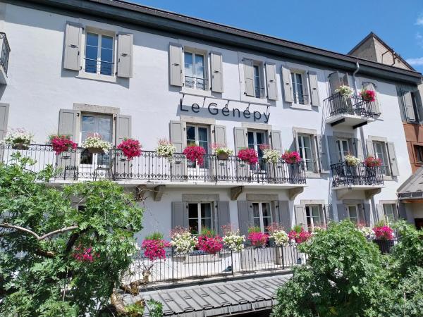 Le Génépy - Appart'hôtel De Charme - Les Houches