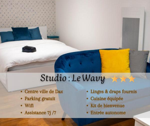 Wavy, Studio Centre Ville Dax - Dax