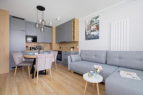 Elegancki Apartament W Krakowie Z Klimatyzacją I Dostępem Do Siłowni By Noclegi Renters - Kraków