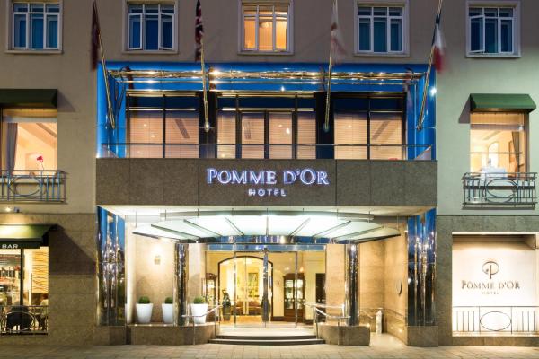 Pomme D'or Hotel - Jersey