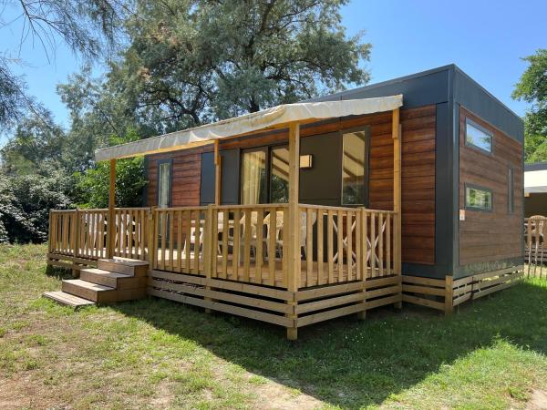 Mobilhome Comfort Xl (37m2) : 2 Chambres (6 Personnes) - 2 Sdb - Clim Centralisée - Tv - Terrasse Balcon - Bonnieux