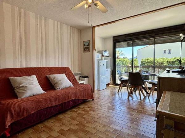 Appartement Studio - Cabine 4 Couchages Argeles Sur Mer Ar030-053 - Plage du Racou