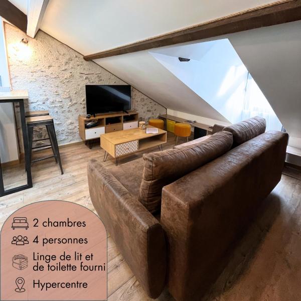 Le Duplex Chartrain - Séjour Au Cœur De Blois - Blois