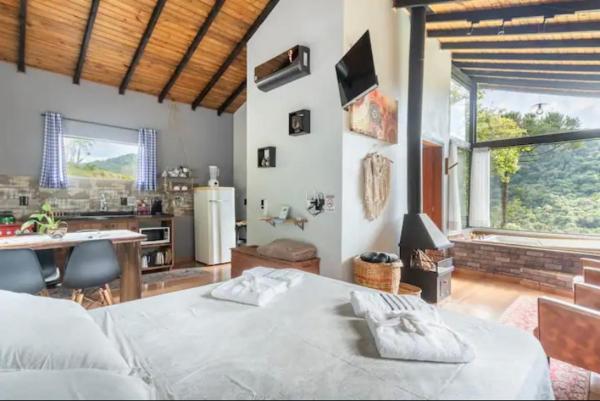 Cabana Sassafrás Com Hidromassagem - Bom Retiro