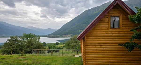 Panorama Plavsko Jezero - Montenegro