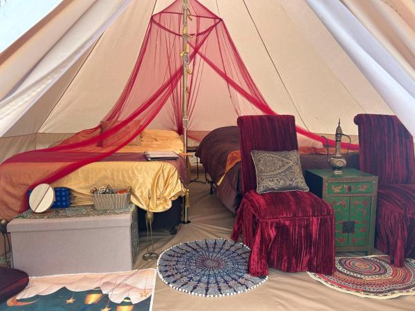 #Y7 Whole New World Yurt - Drumheller