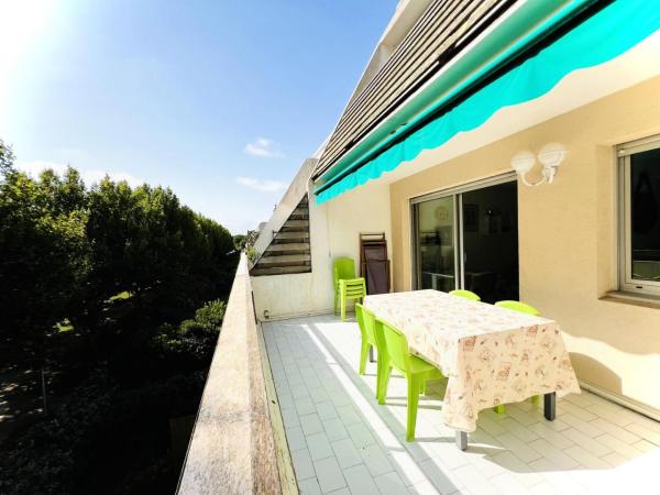 Villegiales Tee1 - Appartement Climatisé Dans Résidence Avec Piscine Mae-1104 - La Grande-Motte