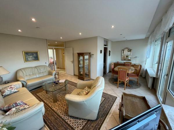Zentrales Rooftop-apartment Mit Balkon Für Bis Zu 5 Personen - Dorsten