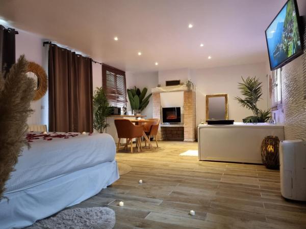 Suite De Charme Avec Jacuzzi Illimité Et Jardin Privatif - Houilles