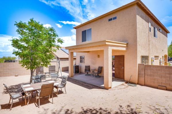 Spacious Tucson Vacation Rental Incredible Views! - Casino Del Sol