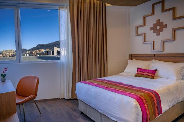 Illampu Art Boutique Hotel - La Paz