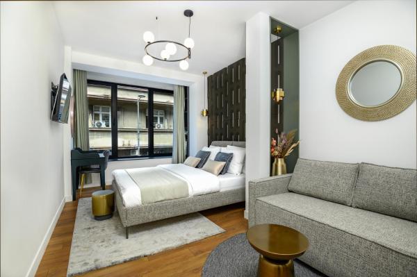 Urban Downtown Luxury Rooms And Suites - 베오그라드