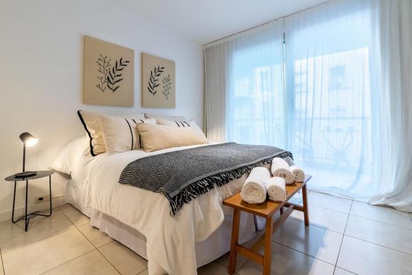 Moderno Y Cálido Estudio En Recoleta - Buenos Aires