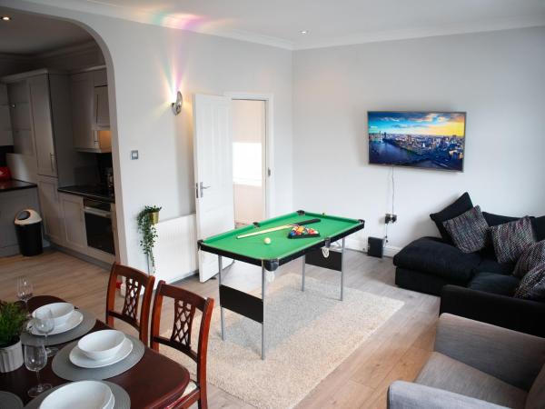 Bright Private Terrace - Free Private Parking - Tv - Wifi - Netflix - Croydon